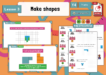 Year 4 Area - Make Shapes - Lesson 3 - Grammarsaurus