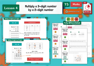 Year 5 Multiplication and Division (Part 2) – Multiply a 3-digit number ...