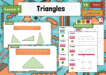 Year 4 Properties of Shape – Triangles - Lesson 4 - Grammarsaurus