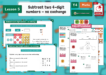Year 4 Addition and Subtraction - Subtract two 4-digit numbers - no ...
