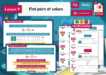 Year 6 Algebra - Find pairs of values - Lesson 9 - Grammarsaurus