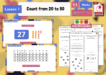 Year 1 Place Value (within 50) - Count from 20 to 50 - Lesson 1 ...