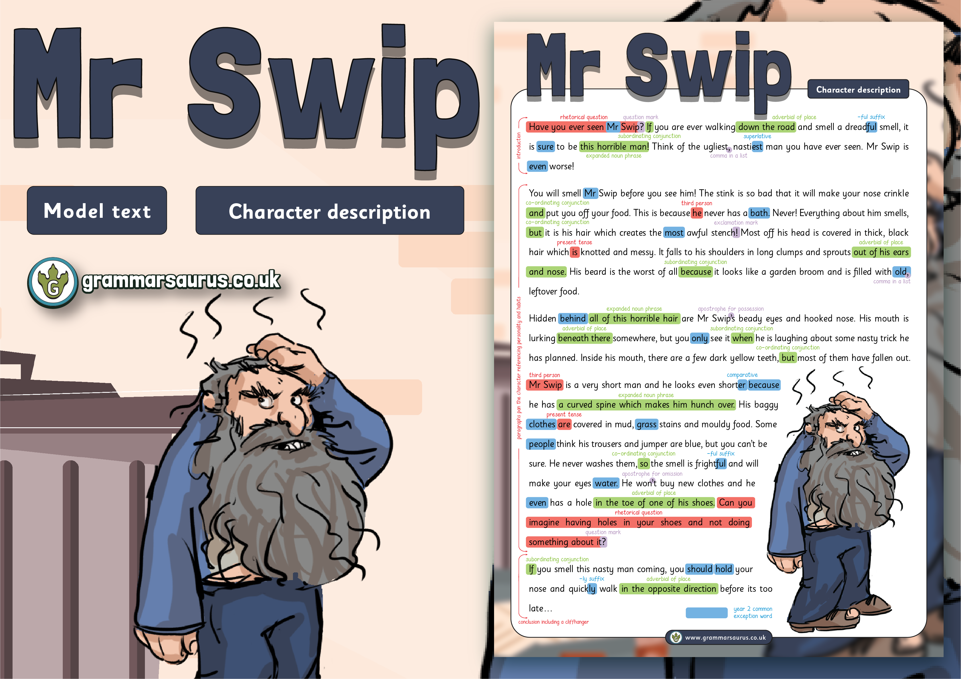 Ad (8) - Grammarsaurus