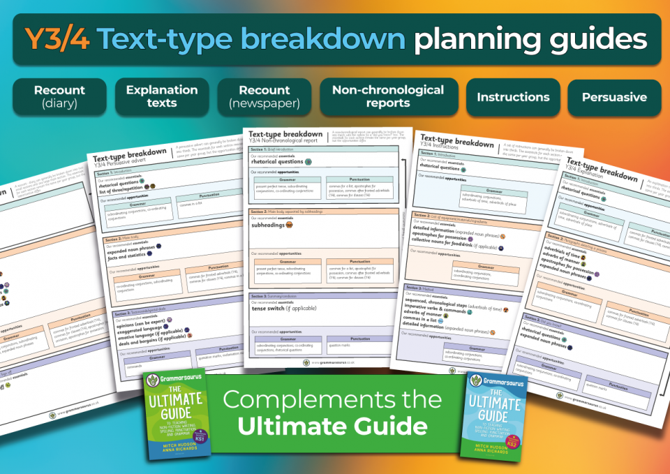 Planning - Grammarsaurus