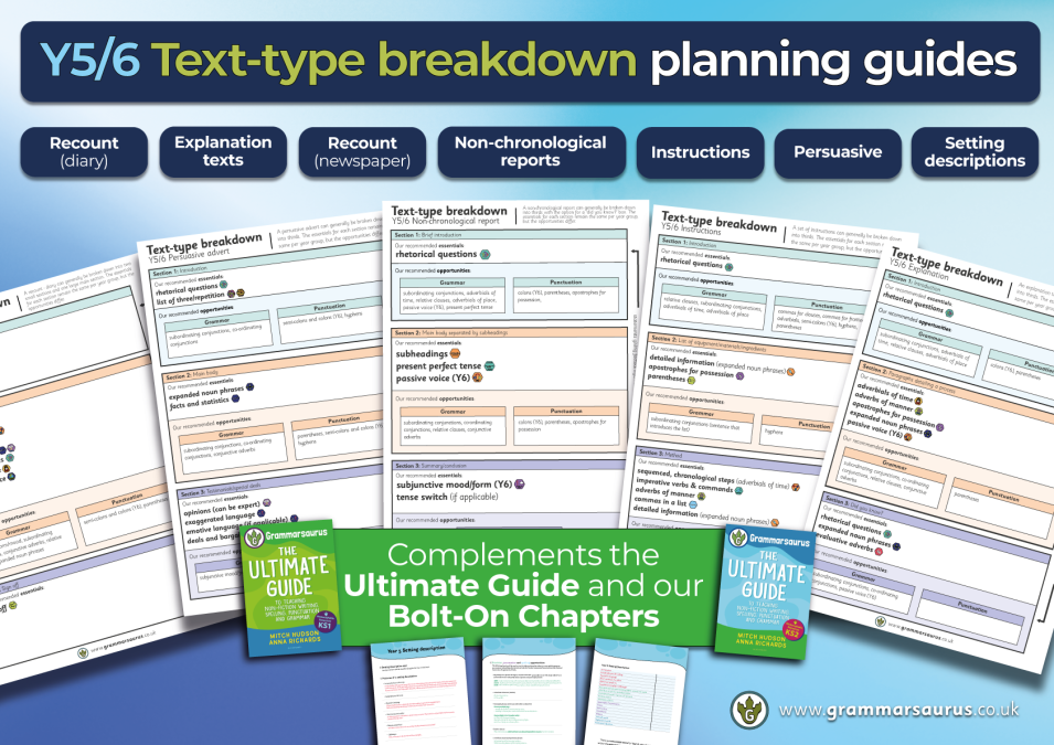 Y5-6 website ad (2) - Grammarsaurus