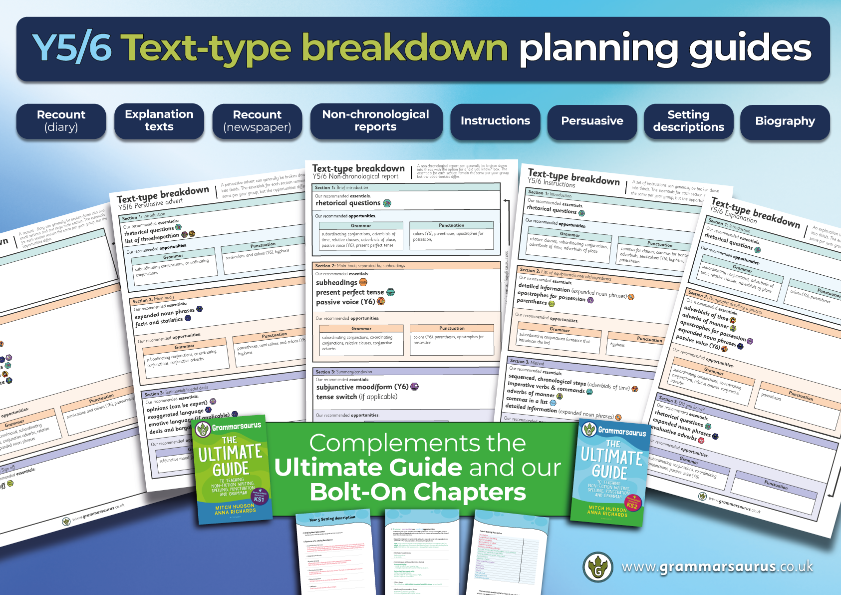 Y5-6 website ad (3) - Grammarsaurus