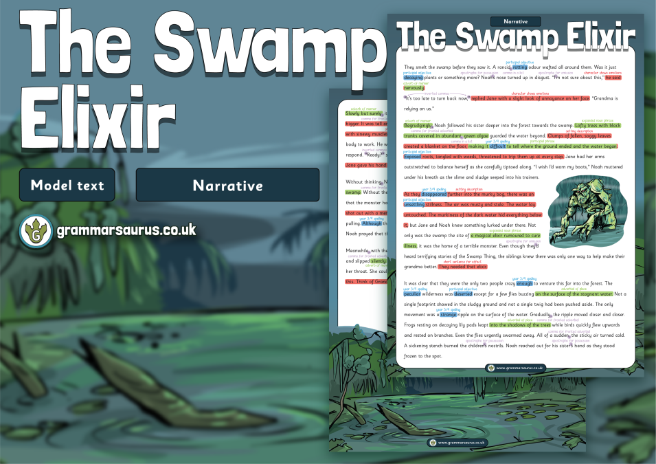 KS2 Model Text Comprehension Packs - Page 4 of 6 - Grammarsaurus