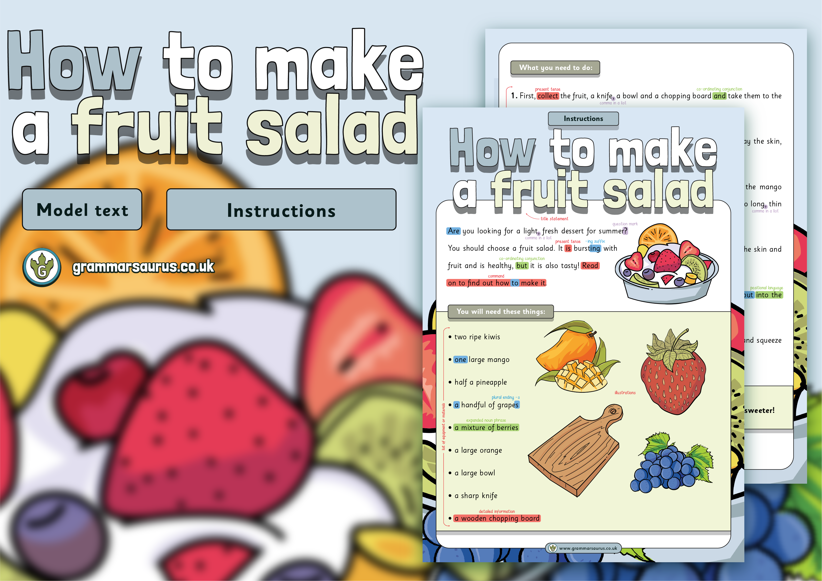 Science - Forces and Magnets - Vocab Posters - Grammarsaurus