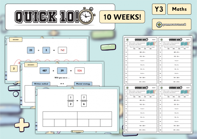 Maths - Grammarsaurus