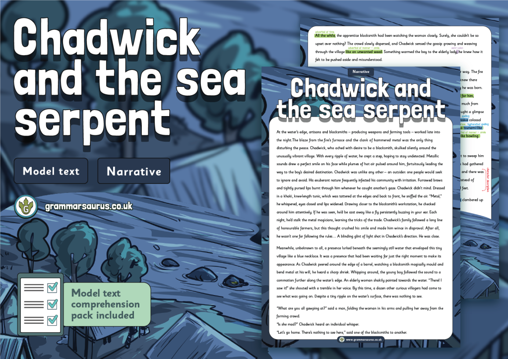 Y5 Narrative - Stories - Grammarsaurus