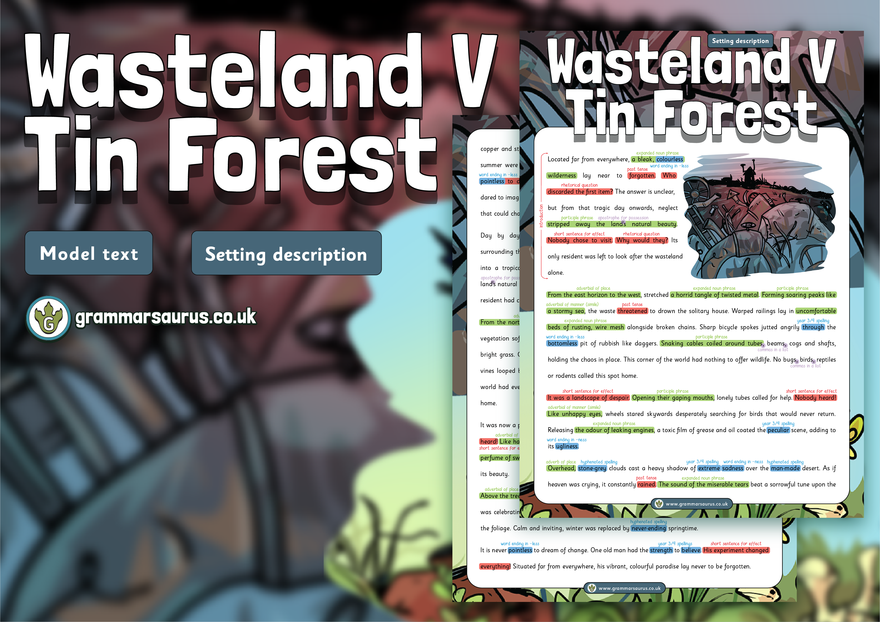 Ad (33) - Grammarsaurus