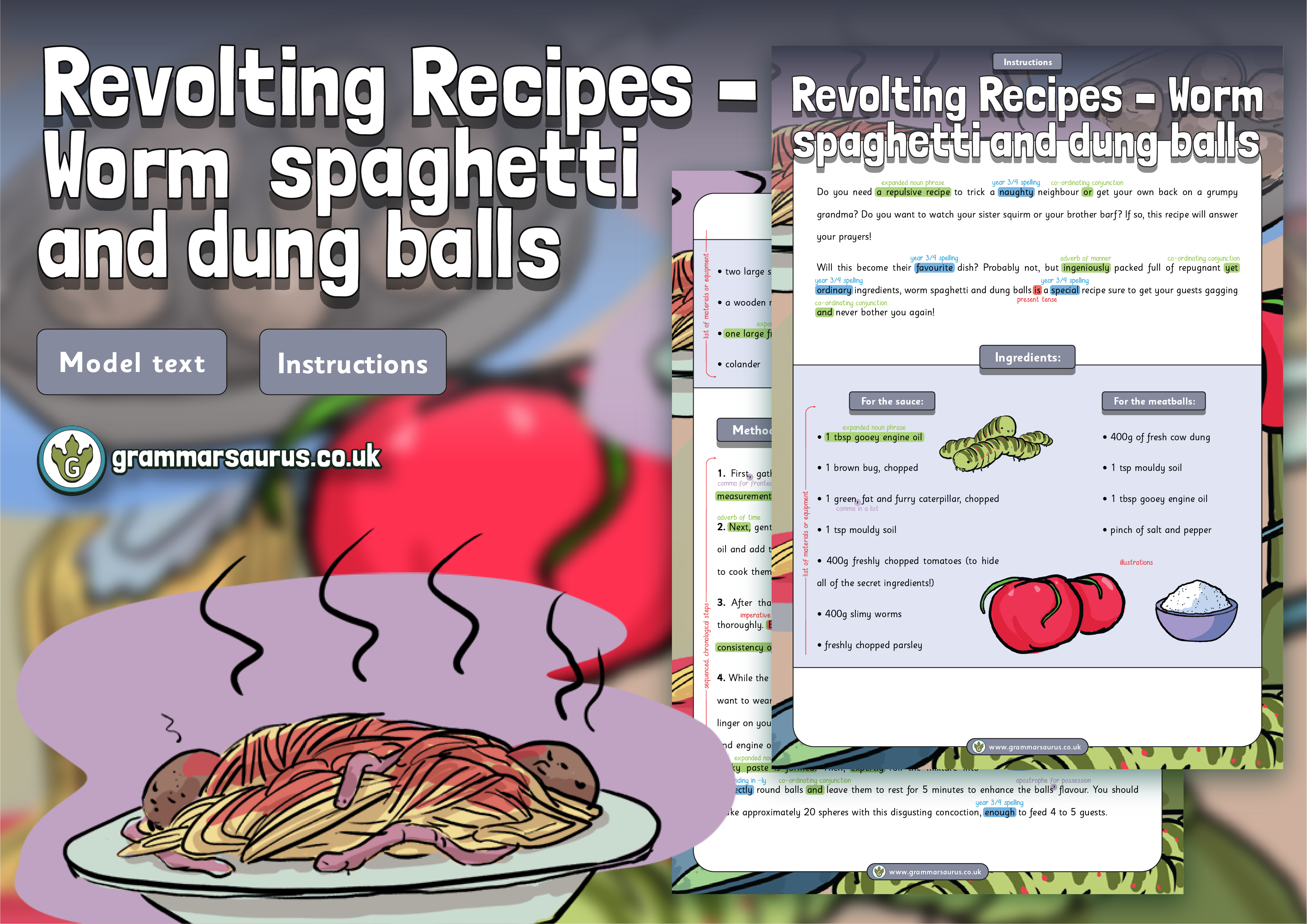 Ad (8) - Grammarsaurus