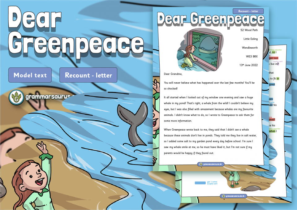 KS1 Model Texts - Page 8 of 27 - Grammarsaurus