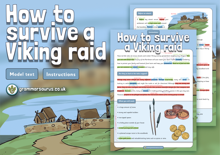 KS2 Model Texts - Page 3 of 52 - Grammarsaurus