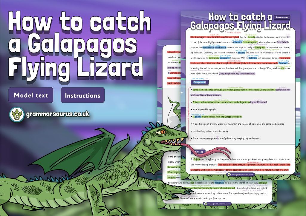 Ad (8) - Grammarsaurus