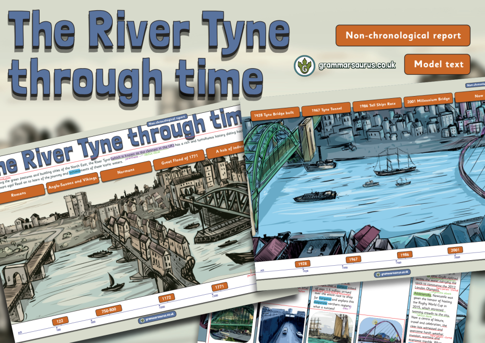 KS2 Model Texts - Grammarsaurus