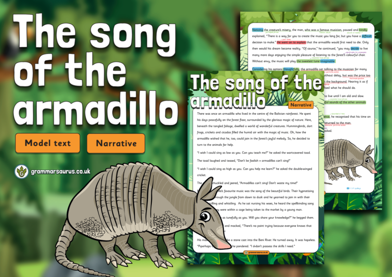 Year 1 Model Text – Narrative – Dear Farm - Grammarsaurus