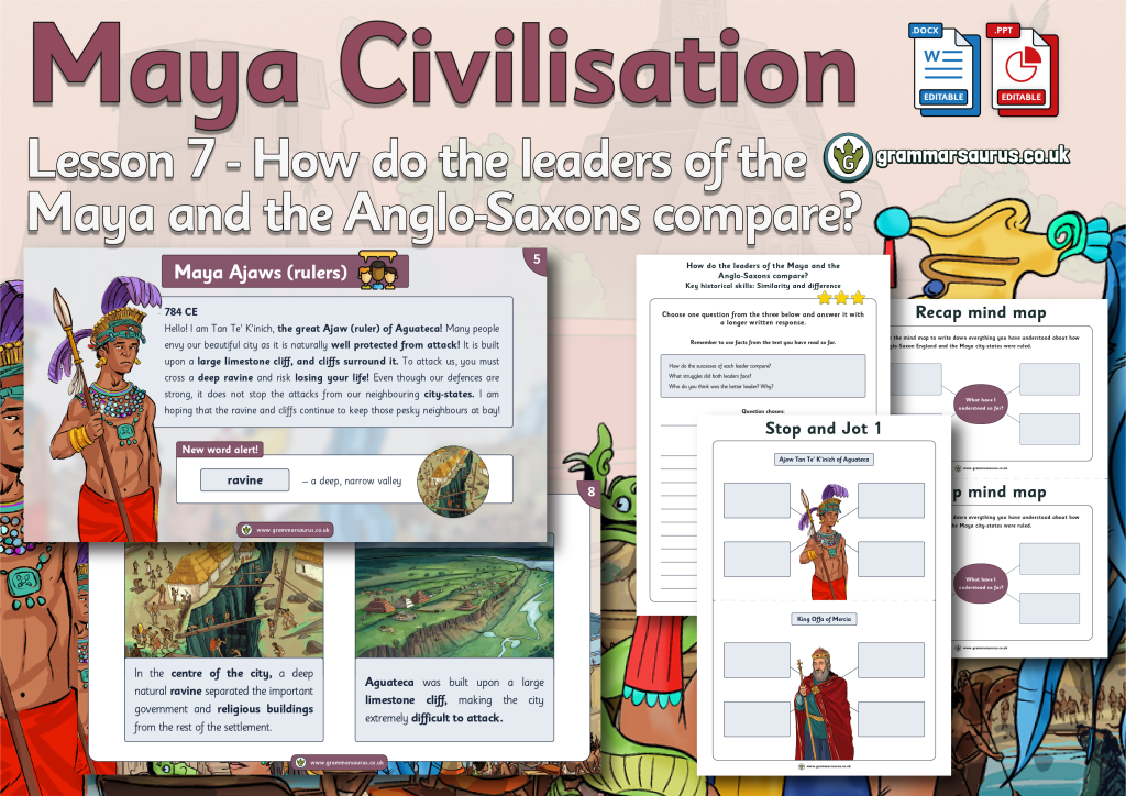 Punctuation Mats - Expected Standard - Grammarsaurus