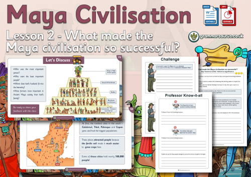 Year 5 History - Maya Civilisation - What made the Maya Civilisation so ...