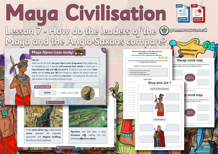 Year 5 History – Maya Civilisation - How do the leaders of the Maya and ...