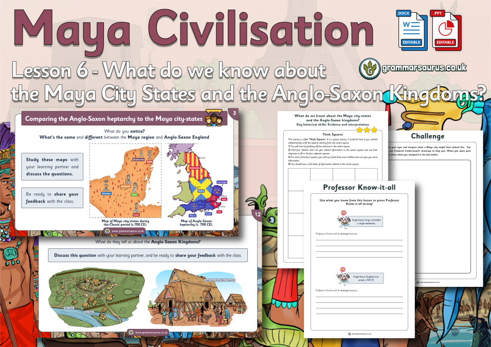 Year 5 History – Maya Civilisation - What do we know about the Maya ...