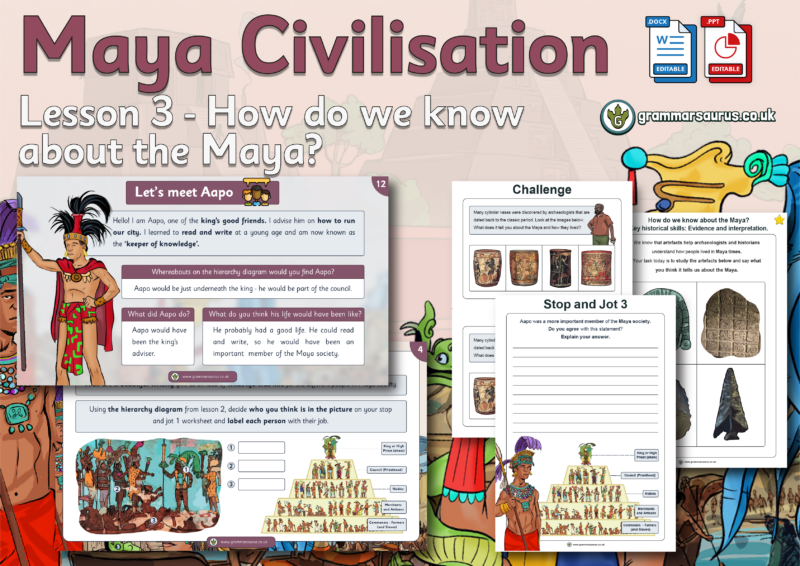 Year 5 History - Maya Civilisation - How do we know about the Maya ...