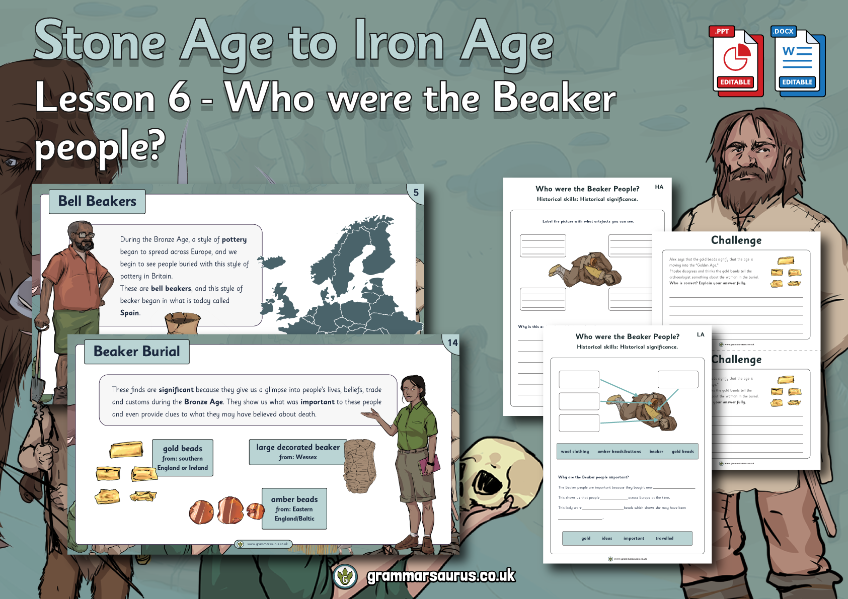 Year 3 History – Stone age to Iron age - Who were the Beaker people ...