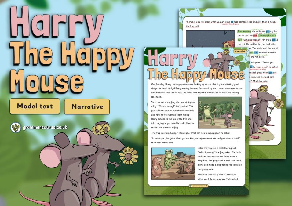 Writing - Grammarsaurus