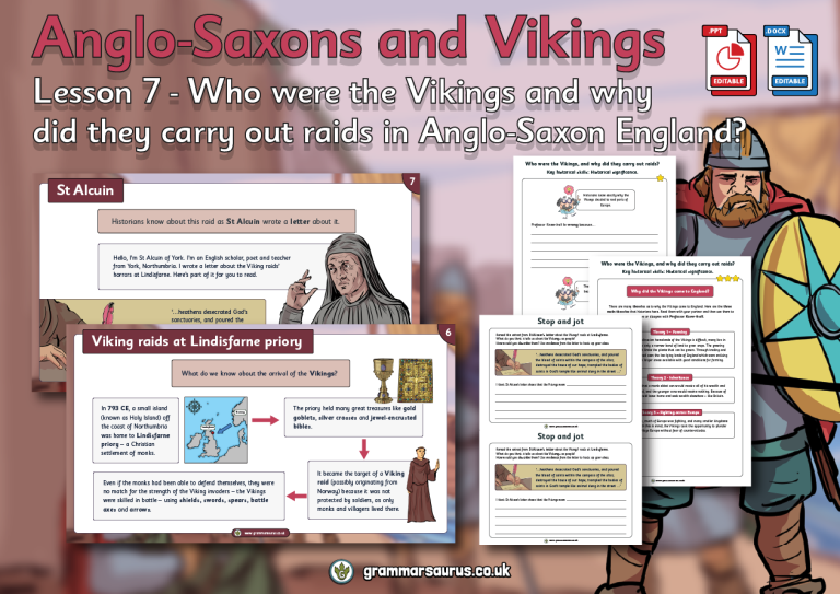Year 5 History - Anglo-Saxons and Vikings - Who were the Vikings and ...