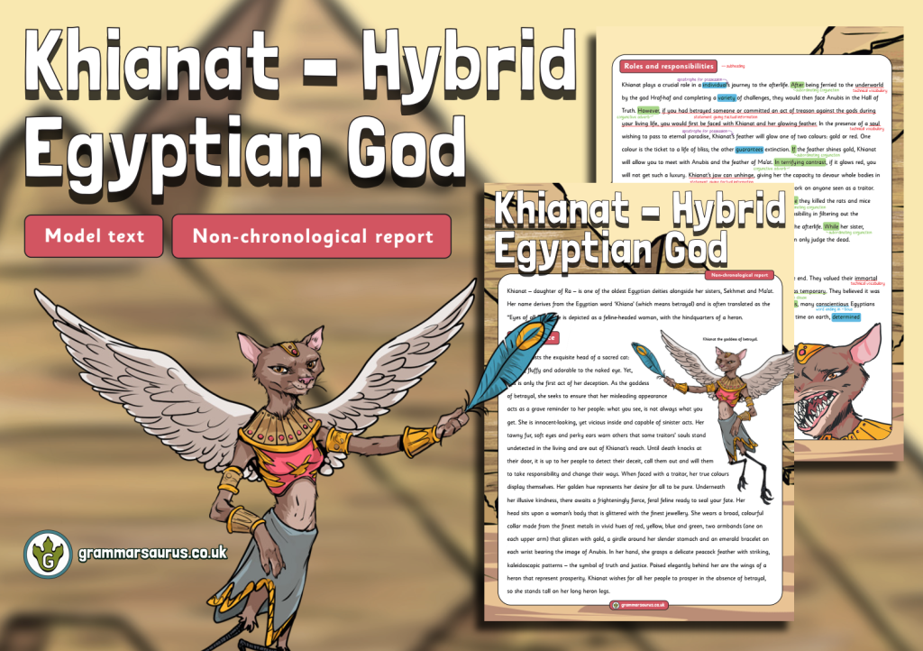 Year 5 Model Text - Non-chronological report - Infographic about Space ...