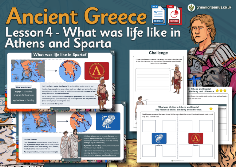 Year 4 History - Ancient Greece - What was life like in Athens and ...