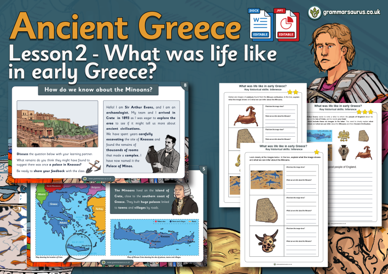 Year 4 History - Ancient Greece - What was life like in early Greece ...