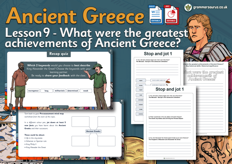 Year 4 History - Ancient Greece - What were the greatest achievements ...