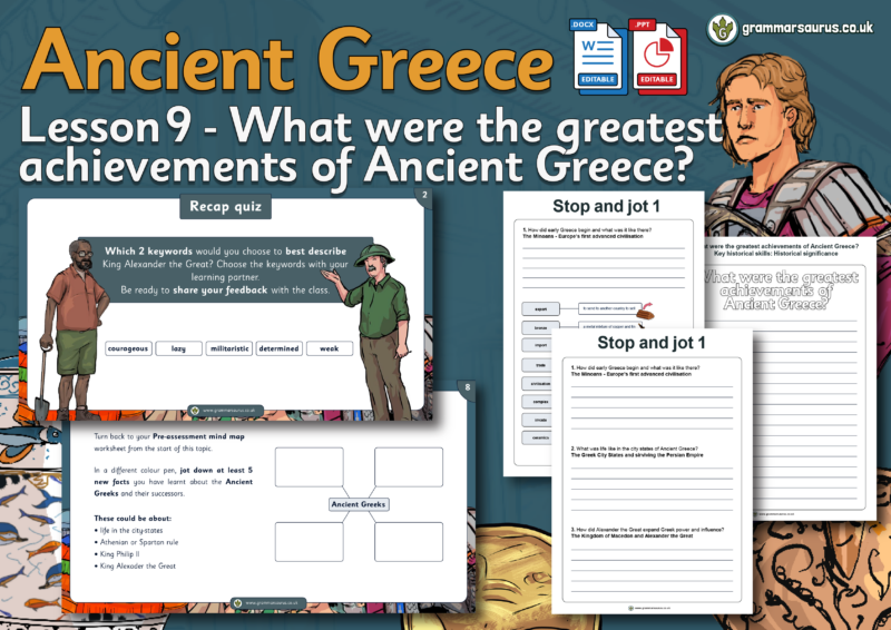 Year 4 History - Ancient Greece - What were the greatest achievements ...