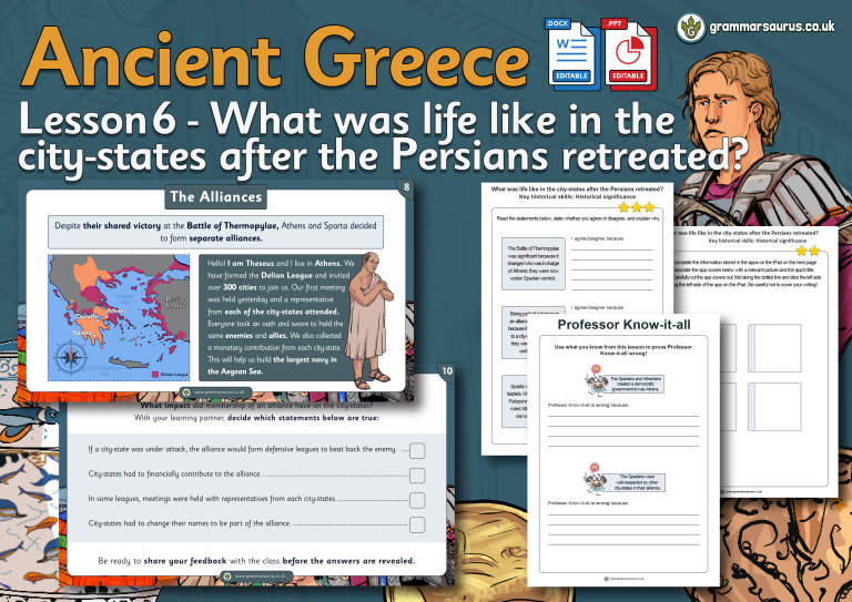 Year 4 History – Ancient Greece – What was life like in the city-states ...
