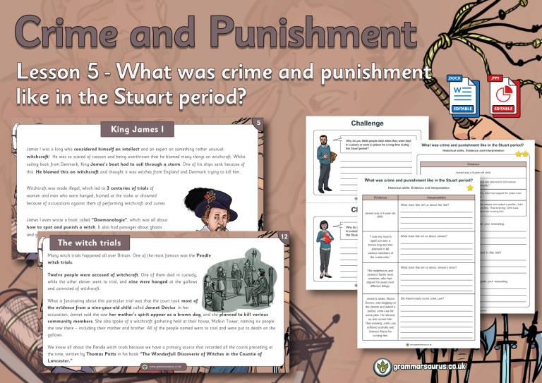 Year 6 History – Crime and Punishment – What was crime and punishment ...
