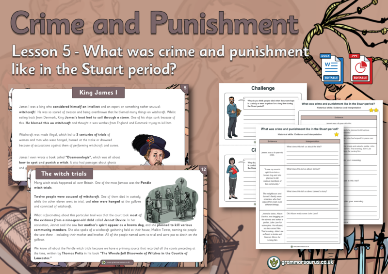 Year 6 History – Crime and Punishment – What was crime and punishment ...