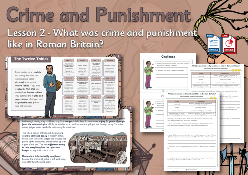 Year 6 History – Crime and Punishment – What was crime and punishment ...