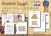 Year 3 History - Ancient Egypt - What was life like in early Egypt ...