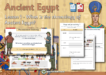 Year 3 History - Ancient Egypt - What is the chronology of Ancient ...