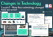 KS1 History - Changes in Technology - How has technology changed how we ...