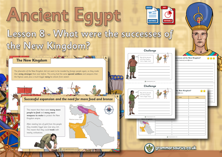 Year 3 History – Ancient Egypt – What were the greatest achievements of ...