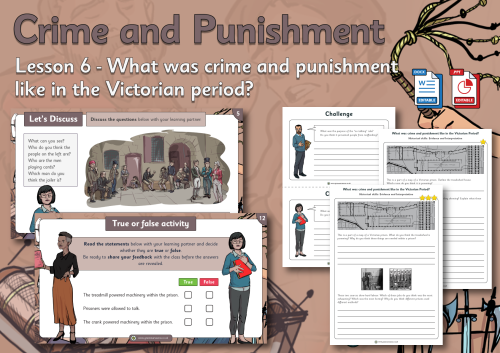 Year 6 History – Crime and Punishment – What was crime and punishment ...