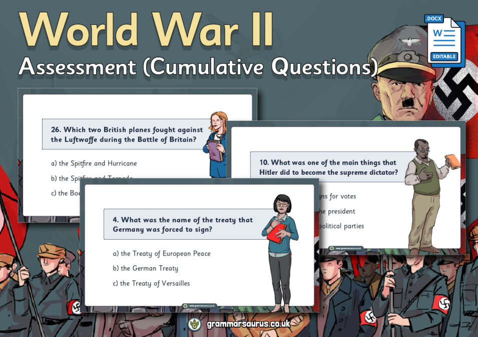 World War Two - Page 2 of 4 - Grammarsaurus