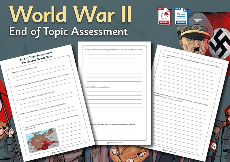 ad End of Topic Assessment - Grammarsaurus