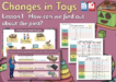 KS1 History - Changes in Toys - How can we find out about the past ...