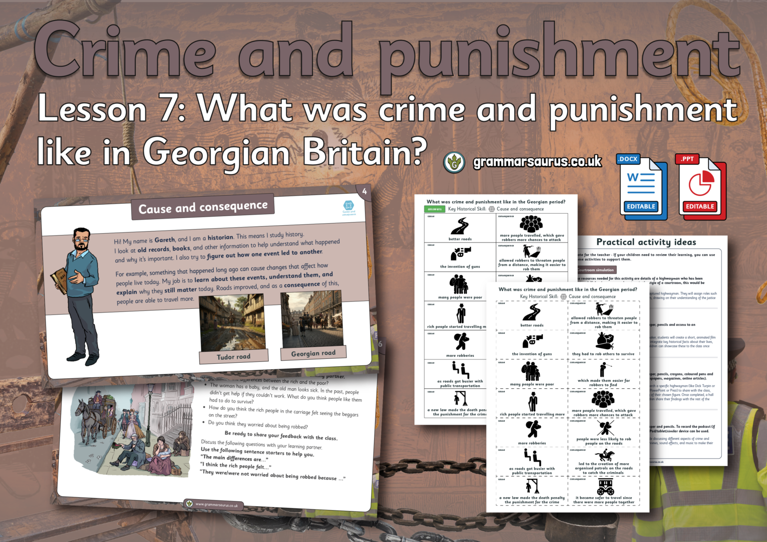 Year 6 History – Crime and Punishment – What was crime and punishment ...