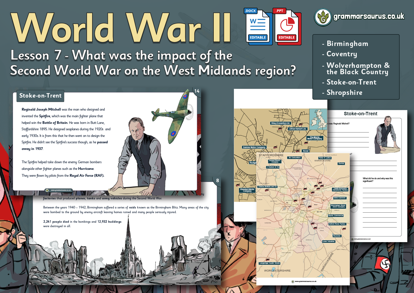 Year 6 History – World War Two – What was the impact of the Second ...
