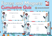 Year 3 Science - Forces and Magnets - Cumulative Quiz - Grammarsaurus