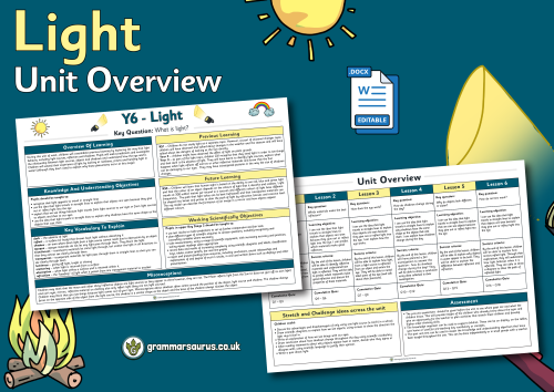 Year 6 Light - Grammarsaurus